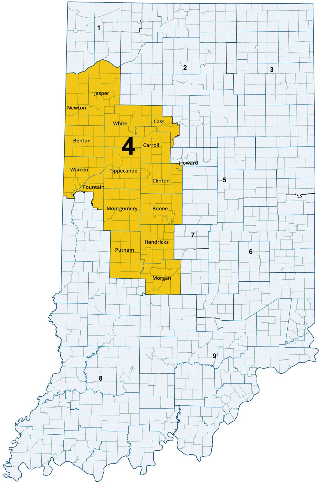 Indiana's Congressional District 4 - Bookwalter for Congress