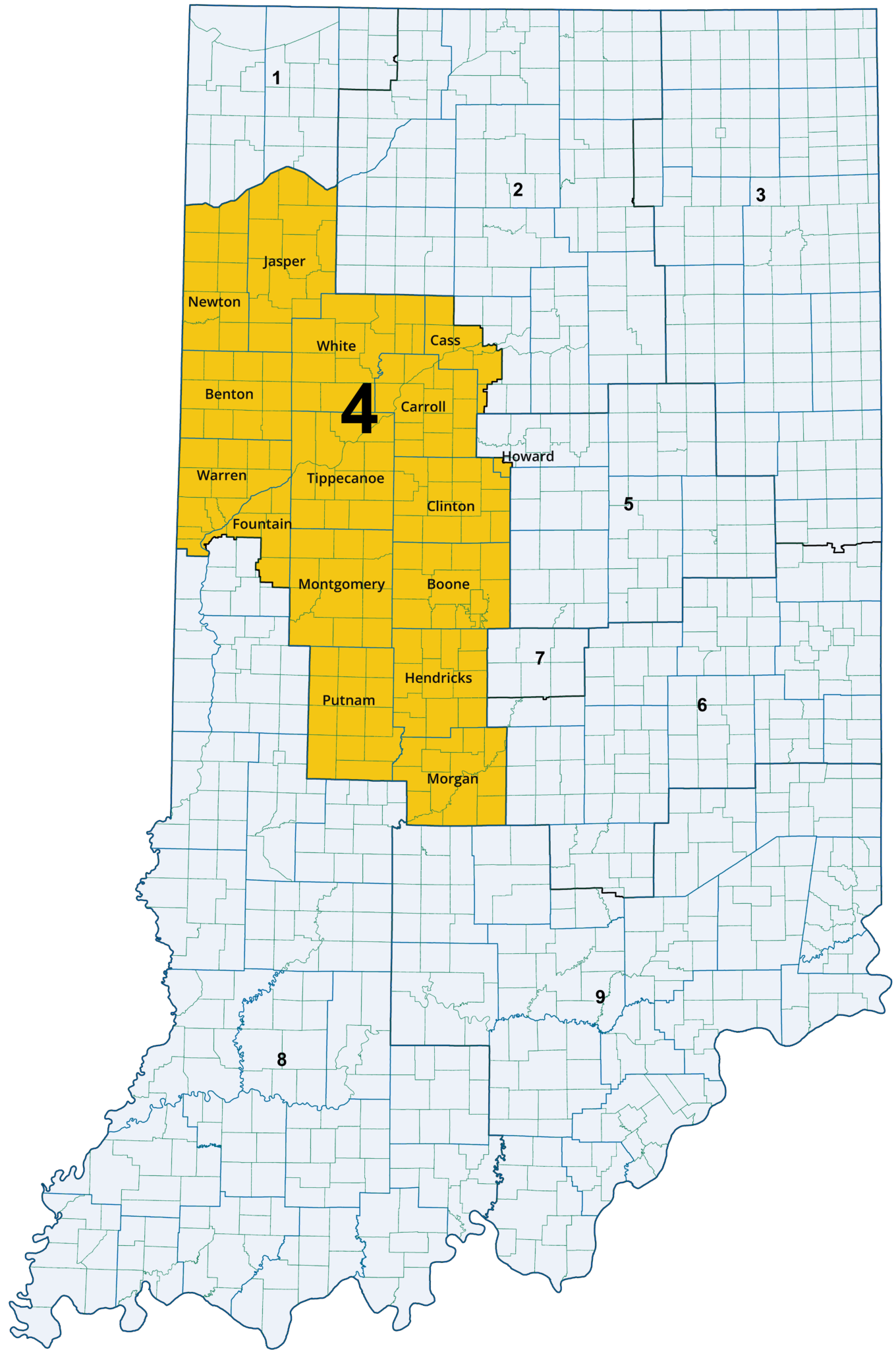 Indiana's Congressional District 4 - Bookwalter for Congress